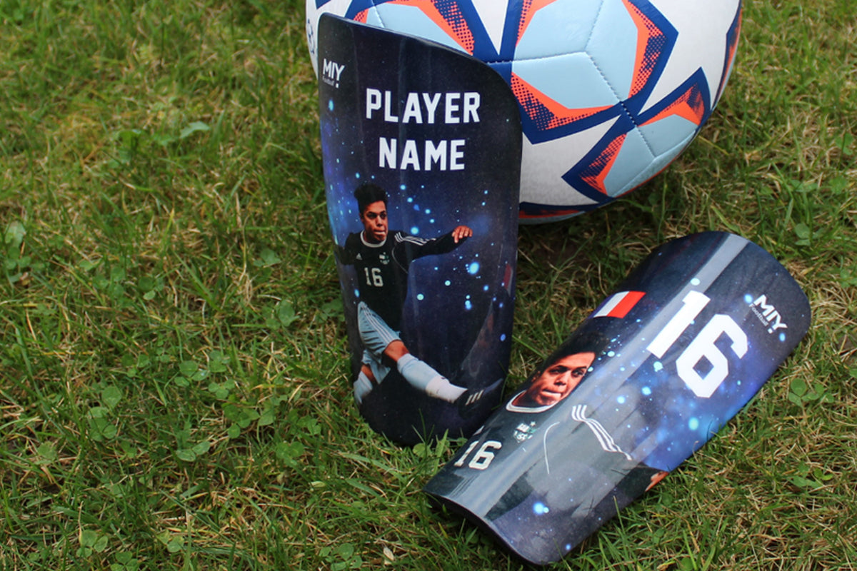 MIY Football: Personalised Shin Guards | Custom Shin Pads | 5* Rated